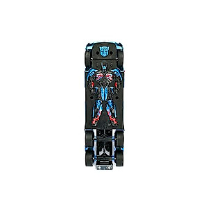 Jada Toys Metals Transformers Optimus Prime 1:24 Diecast Vehicle Blue and Red