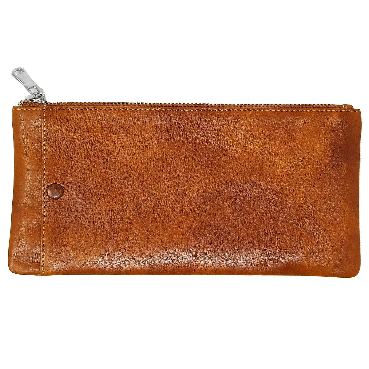 Floto Roma Leather Smartphone Zip Wallet