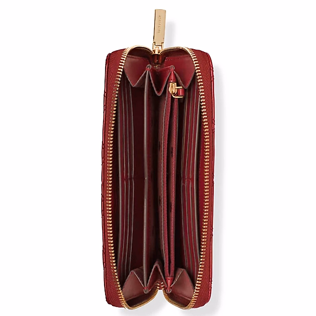 Kate Spade New York natalia large continental wallet blackberry/Gold