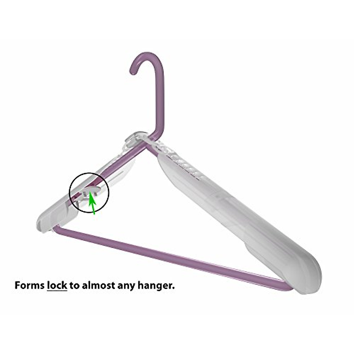 DryRight! Hanger Shoulder Forms