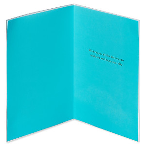 Papyrus Dog Birthday Card (Celebrate and Enjoy)