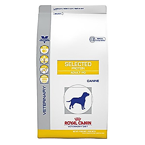 Royal Canin Veterinary Diet Canine Potato & Duck (PD) Adult Selected Protein Dry Dog Food 17.6 lb bag