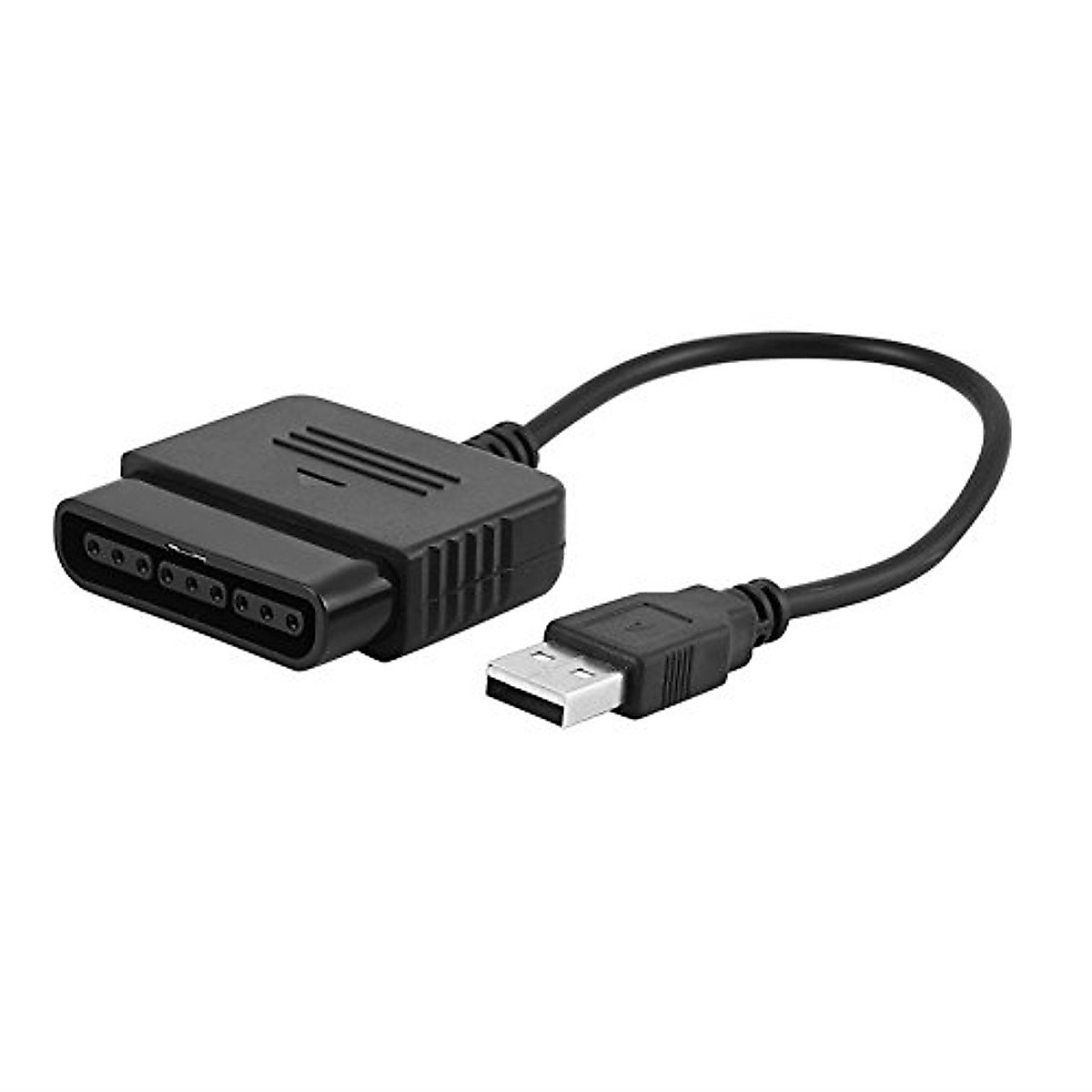 Tihebeyan Controller Adapter, PS2 to PS3 Controller Adapter for Sony PS2 Controller to USB Adapter Converter for PS3 & PC