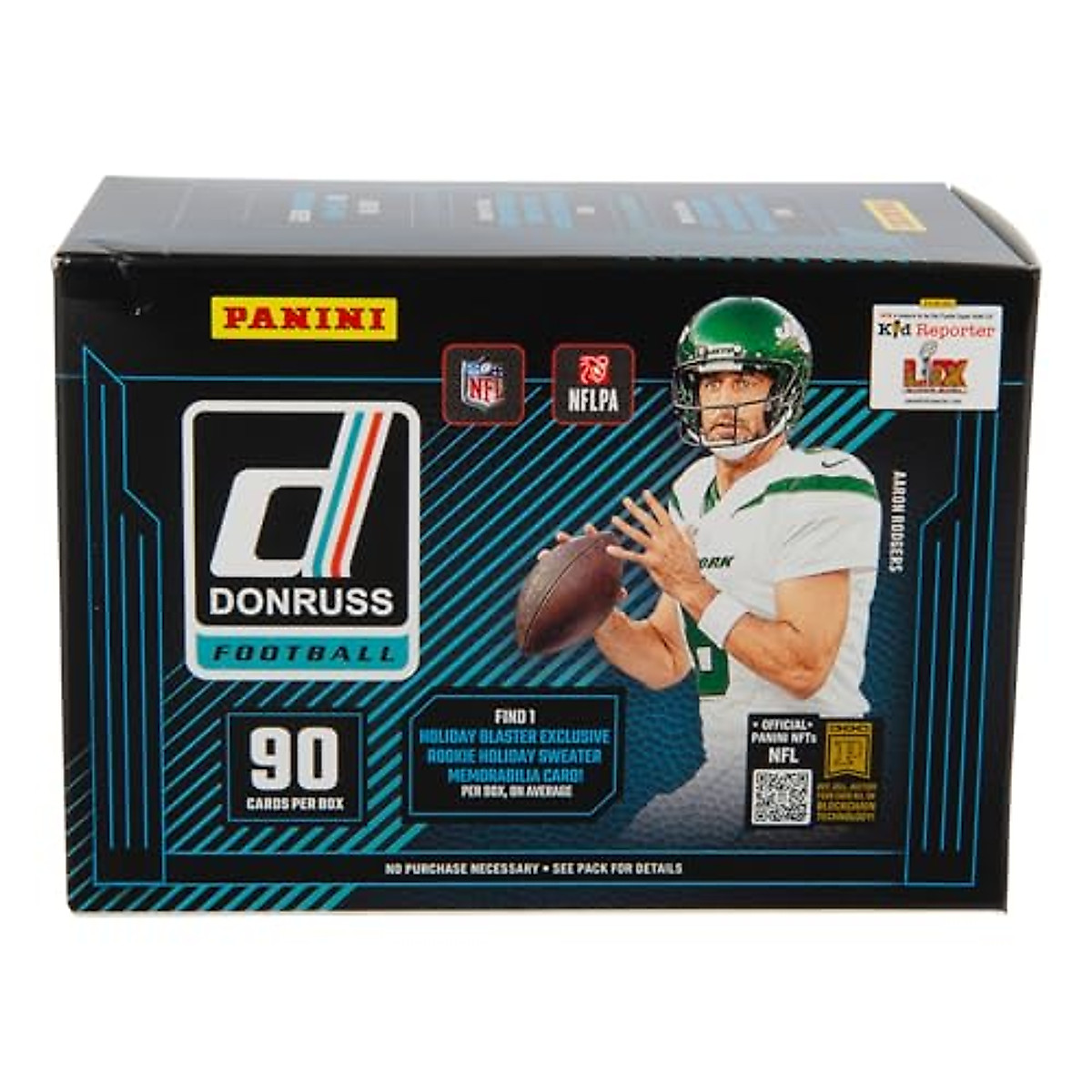 2024 Panini Donruss Holiday Football Trading Cards Blaster Box
