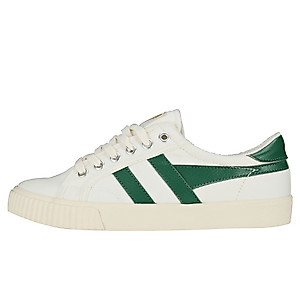 Gola Women's Tennis Mark Cox Trainers, Off-White (Off White/DK.Green WN), 9 US
