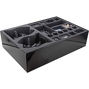 Feldherr Foam Tray Set Compatible with Adeptus Titanicus: Grand Master Edition Board Game Box