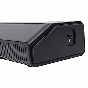 Kathring Portable Printer, 5V 2A USB/Bluetooth Wireless Thermal Printer Monochrome Portable Printer for Standard A4 Transfer Paper, Black