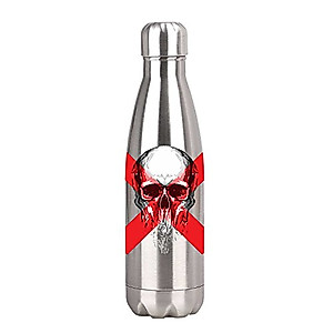 Personalized Travel Water Bottle - Stainless Steel Vacuum Insulated Water Bottle Customized Photo/Logo/Text Cup Gift,Keep Drinks Cold or Hot,Birthday Wedding Xmas Gift