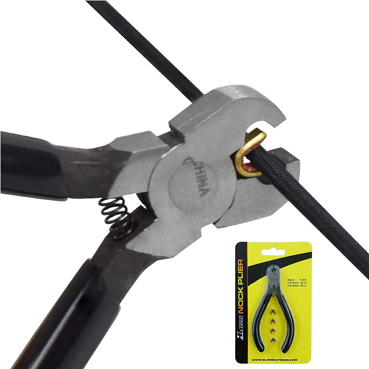 SHENG-RUI Bow Square T Shape Archery Ruler Recurve Compound Bows Longbow Measuring Tool