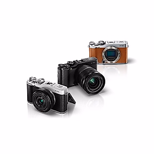 Fujifilm X-M1 Compact System 16MP Digital Camera with 3-Inch LCD Screen - Body Only (Silver)