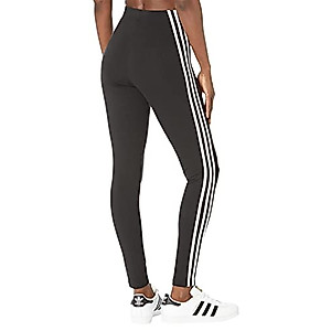 adidas Women's Future Icon Three Stripes Leggings, Black, Large