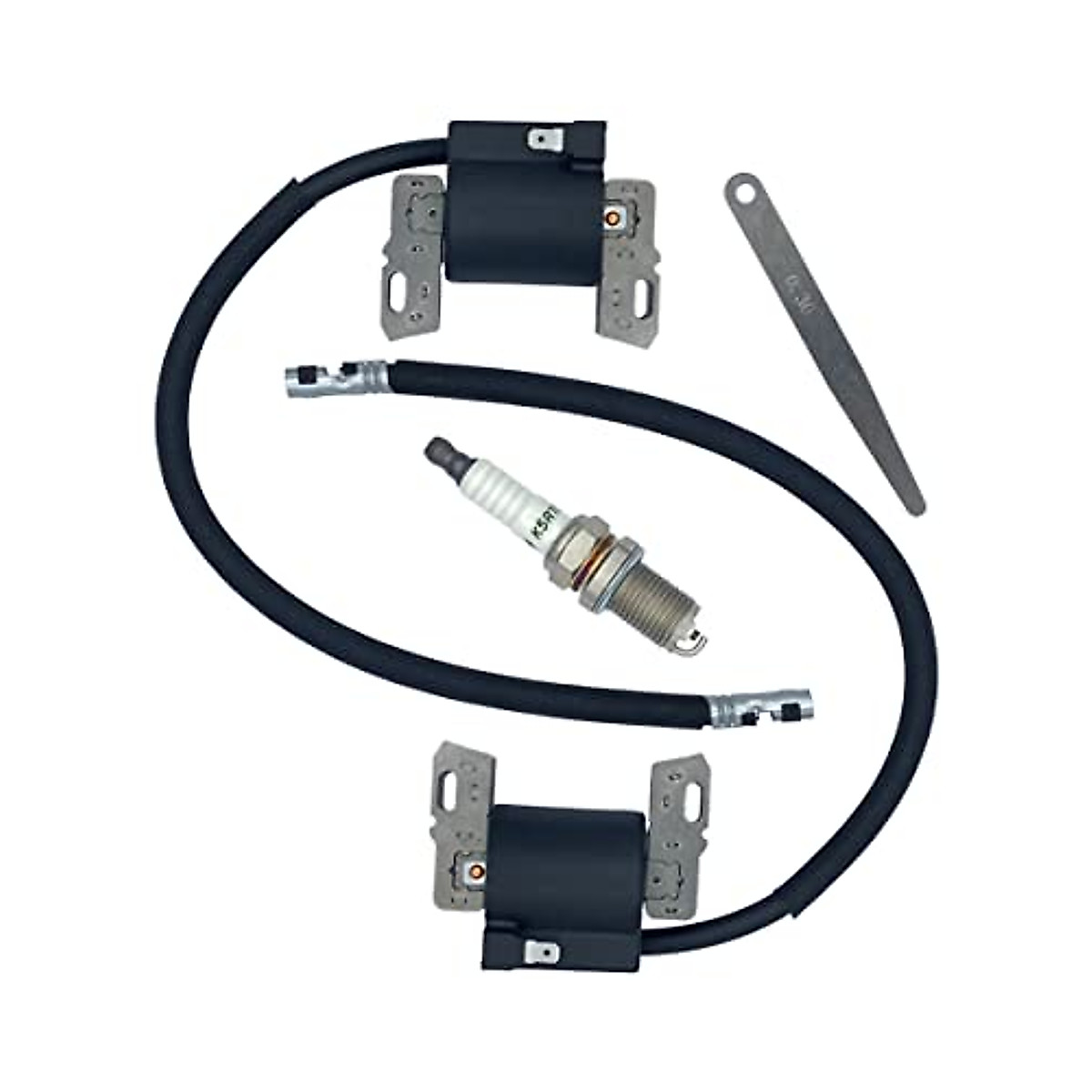 YAMAKATO Ignition Coil 591459 492341 for Briggs and Stratton 595304 Toro MTD Craftsman Cub Cadet Engine Lawn Mower Riding Tractor Armature Magneto OEM