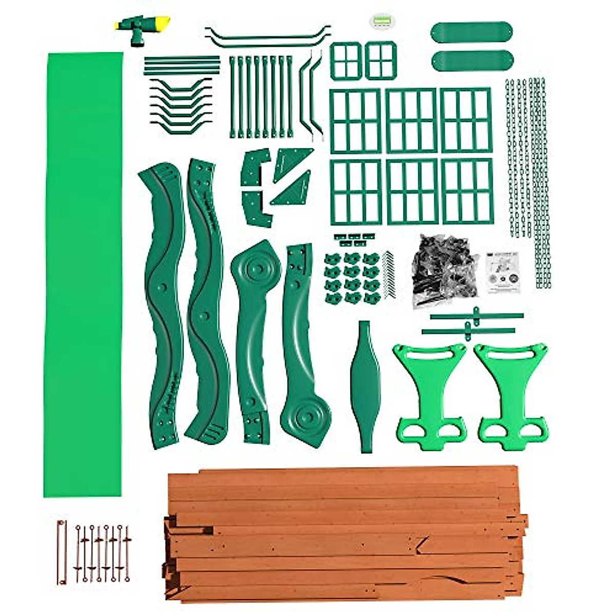 Backyard Discovery Atlantis All Cedar Wooden Swing Set