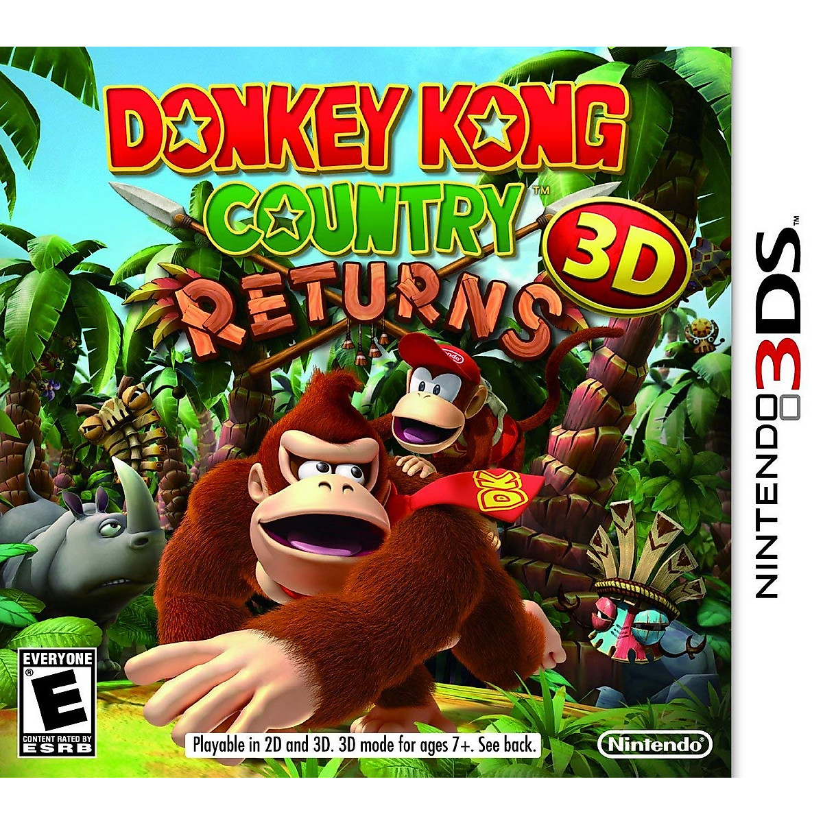 Donkey Kong Country Returns 3D (Renewed)