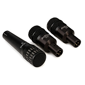 AUDIX DP-5A 5-Piece Drum Microphone Package for Live Sound and Recording