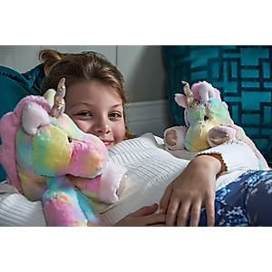 Mary Meyer Marshmallow Zoo Stuffed Animal Soft Toy, 13-Inches, Fro-Yo Unicorn