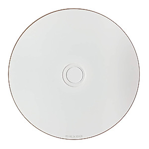 Ritek BD-RE XL Rewritable BDXL 100GB Triple Layers 2X White Inkjet Hub Printable Blank Disc