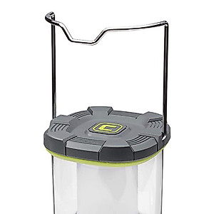 CORE 1000 Lumen CREE LED Rechargeable Camping Emergency Lantern, Lithium Ion Batteries, Charges Cell Phones (1-Pack)