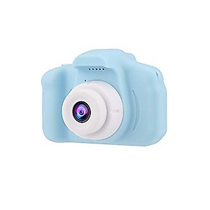 Kids Camera, Christmas Birthday Kids Camera for Boys Girls Age 3-9, Kid Camera for Toddler, Video Camera for Kids, Kids Digital Camera, Kidizoom Camera, Mini Camera for Kids with 32GB SD Card (Blue)