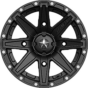 MSA Offroad Wheels MA33 16X7 4X156 S-BLK 10MM - M33-06756