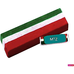 Maquillaje Gis Tricolor Bandera De México Fiestas Patrias 5 Piezas Mtz Cosmetics