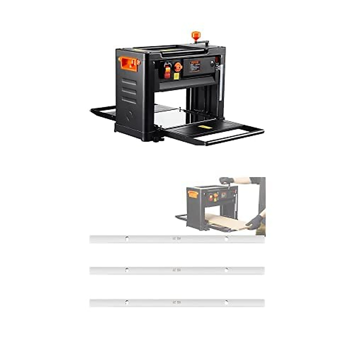 VEVOR Power Benchtop Planers, 13-inch Thickness Planer Knives for VEVOR 13-inch 12.5inch Thickness Planer