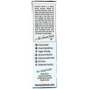 Namaste Foods, Gluten Free Spice Cake Mix, Allergen-Free,26 Oz (Pack of 6)