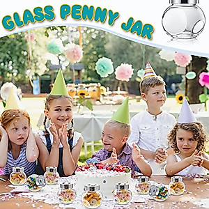 Umigy 60 Pieces Mini Glass Jars with Lids 1.7 oz Mini Candy Jars Tiny Mason Jars Small Glass Containers with Lids for Favors Wedding Gifts Spice Honey Sugar Scrub Herbs