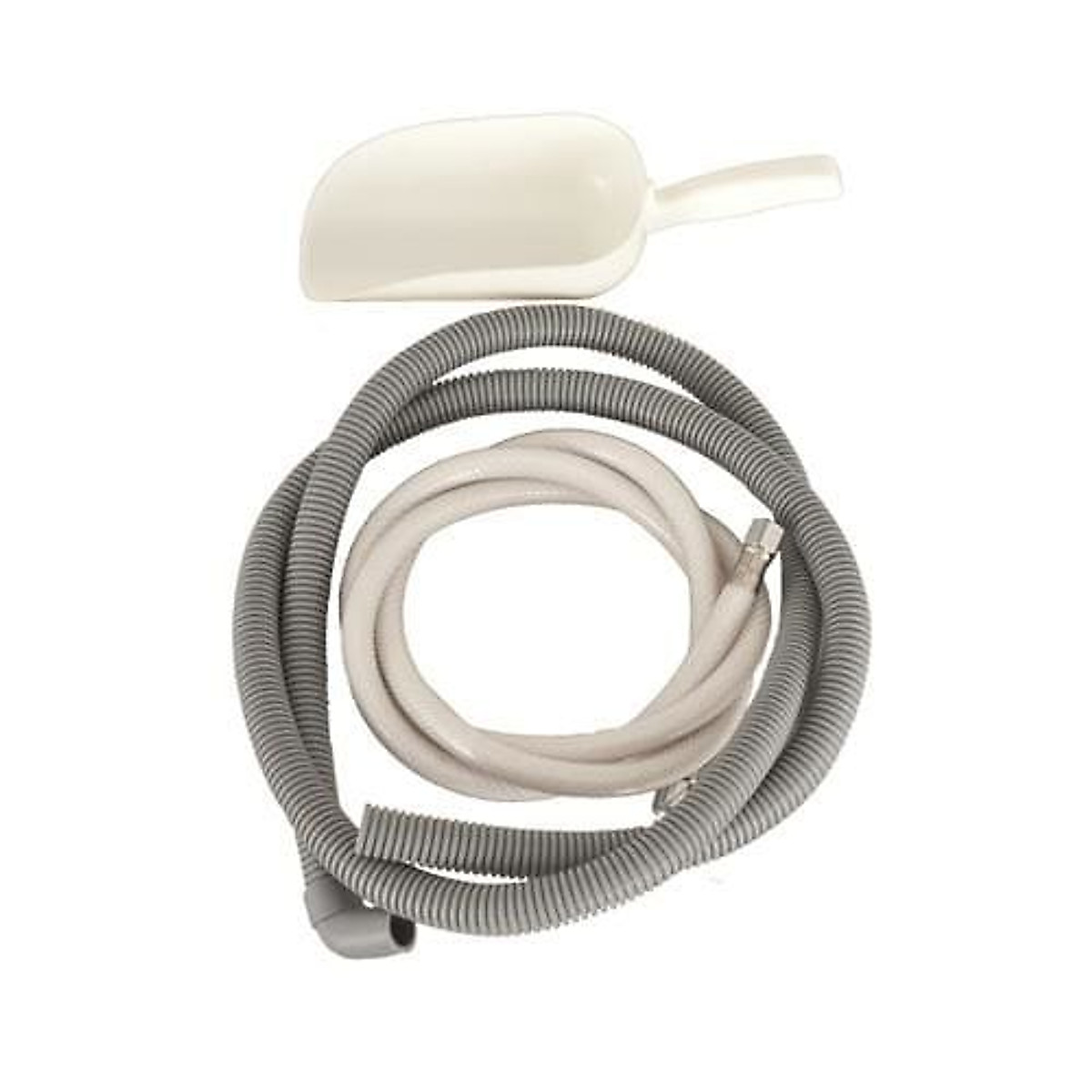 EdgeStar OIM450SS Outdoor Undercounter Clear Ice Maker - Stainless Steel