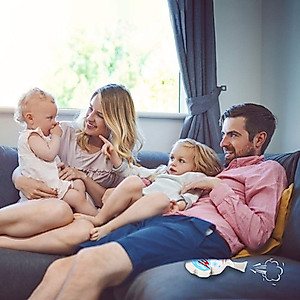 POPLAY 3 Packs Whoopee Cushions 6 and 8 Inches Fun Toys for Novelty Party Favors Kids and Adults Fart Pillow Prank Party Gift