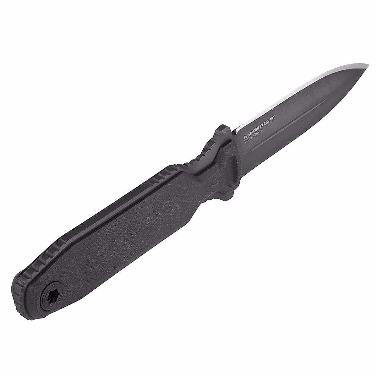 SOG Pentagon FX Covert Knife – Blackout, STEEL