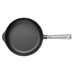 SKEPPSHULT Serving Pan Cast Iron