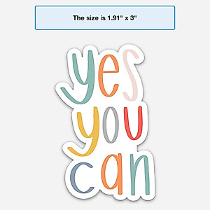 Swaygirls locker magnet | Cute fridge magnets | Yes you can refrigerator magnet | Inspirational quotes