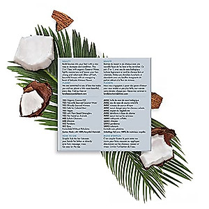 Love Beauty And Planet Volume and Bounty 2 in 1 Shampoo and Conditioner Bar for Thinning Hair Coconut Water & Mimosa Flower Body and Strength 4.0 oz