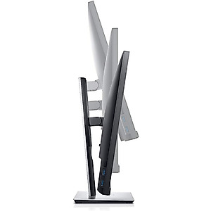 Dell P2421 24 Inch 1200p 16:10 WUXGA QHD, IPS Thin Bezel Monitor, HDMI, DisplayPort, VESA Certified, Black (Renewed)