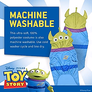 Disney for Pets Halloween Toy Story Aliens Costume for Dogs - Small - | Small Halloween Costumes for Dogs, Officially Licensed Disney Dog Halloween Costume for Pets, Blue (FF22911)