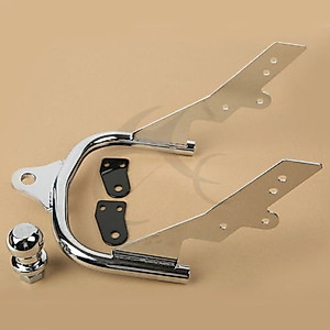 TCT-MT Trailer Hitch Fit for Harley 1995-2006 FLHTCUI Electra Glide Ultra Classic; Road King FLHR 1994-2008 Chrome 2007 2005