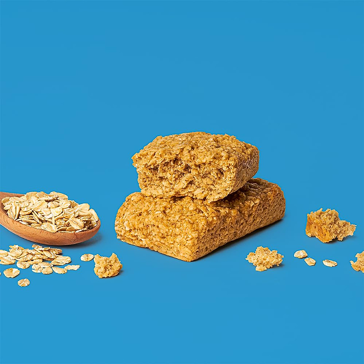 Bobo's Oatmeal Bars, Original, Gluten Free Vegan Whole Grain Oat Bars, Pack of 12