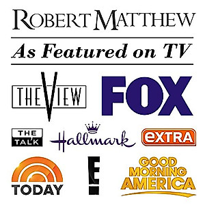 ROBERT MATTHEW Radiance Women's Shapewear High-Waist Brief (2XL, Black)