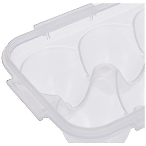 LocknLock Easy Essentials Specialty Dozen Egg Storage Container, 12-Cup