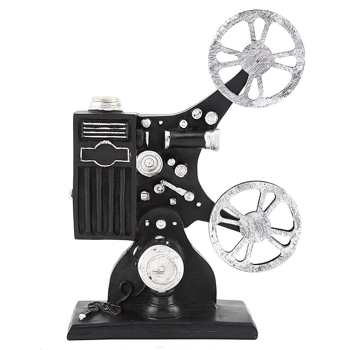 Mini Antique Vintage Craft Movie Film Projector,Movie Projector Music Box Model,Movie Theater Decor,For Birthday Home Office Study Room D¨¦Cor, Movie Projector Music Box Model,Mini Antique Vintafi