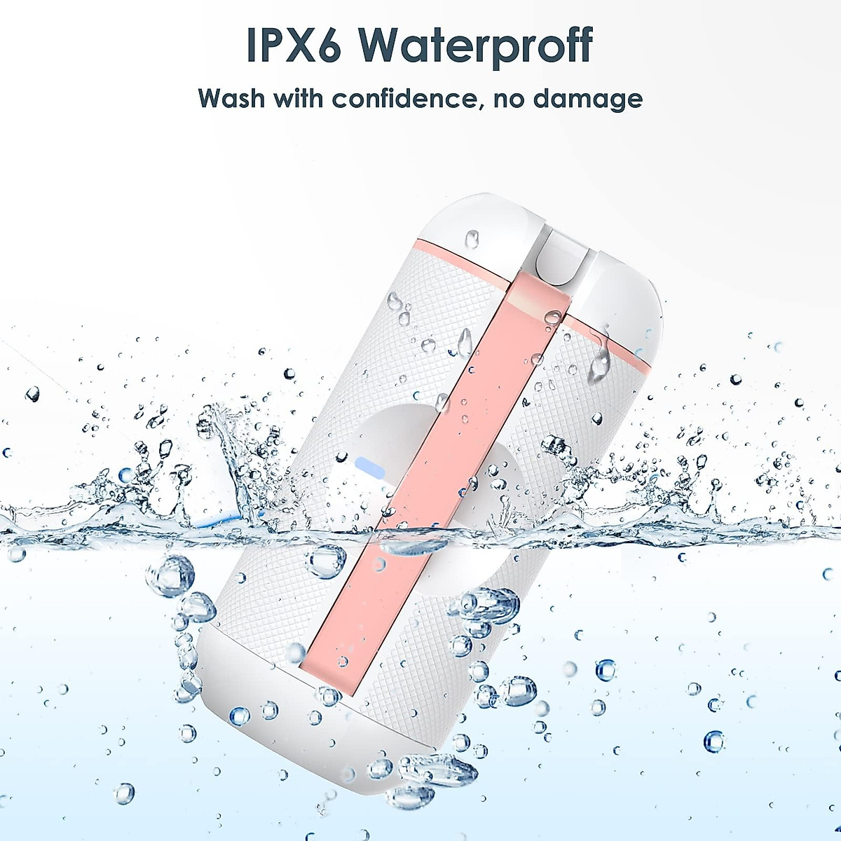 LUOOV Portable Bidet, Peri Bottle , Handheld Bidet,Portable Bidet for Toilet Rechargeable for Women, Babies, Elderly & Disabled - Perfect for Travel & Postpartum Care