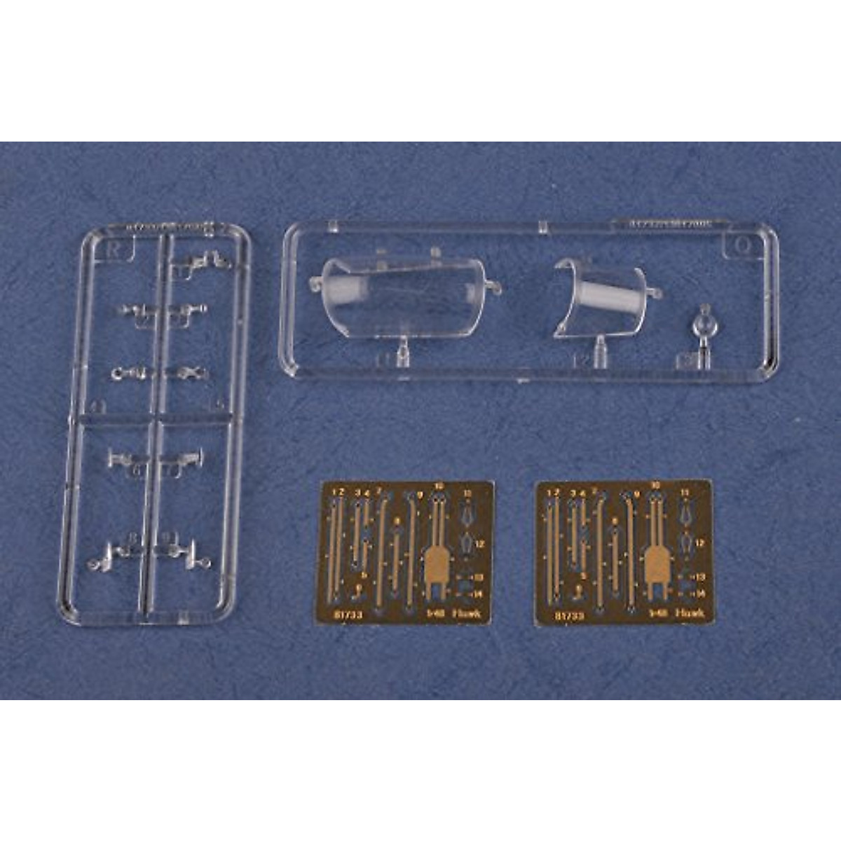 Hobbyboss 81737" Hawk Mk.200/208/209" Plastic Model Kit, 1:48 Scale