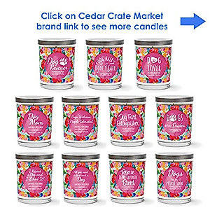 Dog Fart Extinguisher - Funny Scented Candles, Dog Farts Candle, Dog Mom Gifts, Funny Dog Lovers Gifts for Women, Gag Gift, Dog Grandma, Mothers Day, Rescue, Home, Lovers, BFF, Best Friend, Friendship