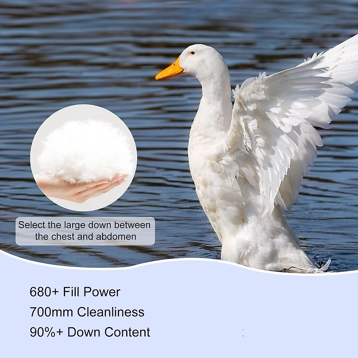 BOSIDENG Lightweight Women's Down Jacket Portable Water-Resistant Puffer Jacket Fall Coat with Stand Collar for Travel(Light Pink,XXL)