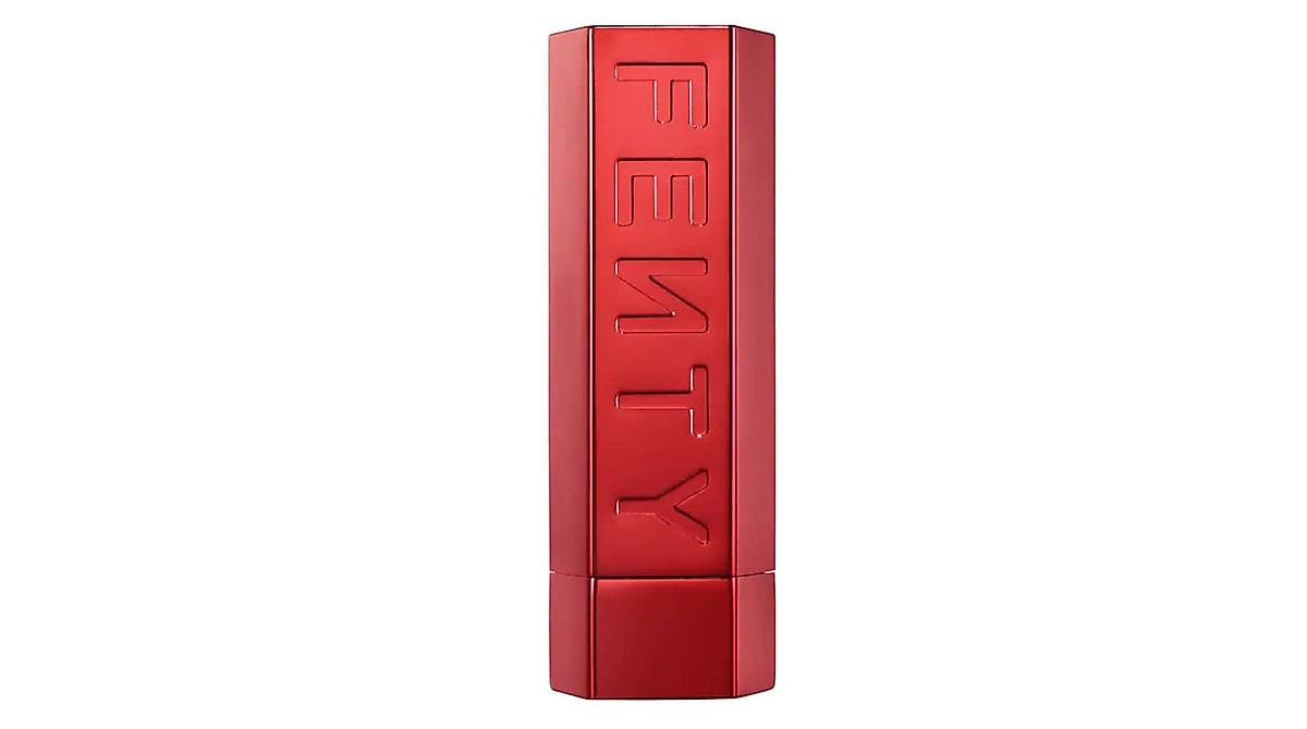 FENTY BEAUTY Rihanna Refillable Semi-Matte Lipstick in Red