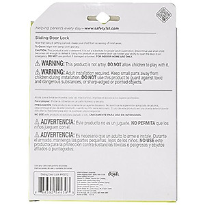 Safety 1st Sliding Door Lock