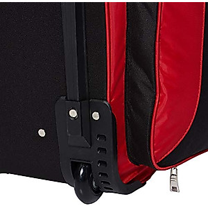 Fila 32" Large Lightweight Rolling, RED, One Size