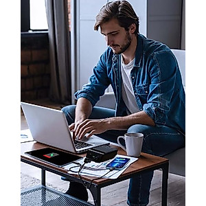 ONLYNEW Portable Charger - USB C 22.5W Fast Charging Power Bank PD 4.0 & QC 4.0 Huge Capacity External Battery Pack PowerBank with Flashlight for iPhone, Samsung Galaxy, iPad etc A2