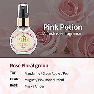 BODYHOLIC BODY MIST PINK POTION (1.69 Fl Oz, 50ml)